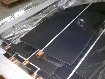 Copper Solar Absorber Plate/copper Pipe Fins/solar Collector Absorber ...