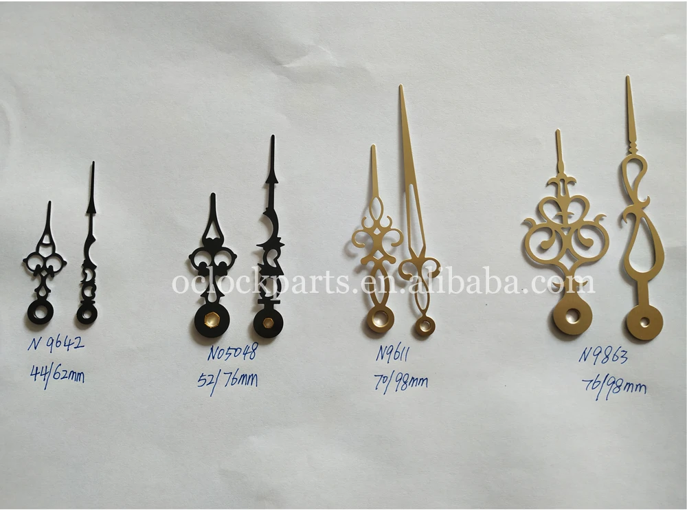 Clock Hands Mechanism - Modern Wall Clock Movement