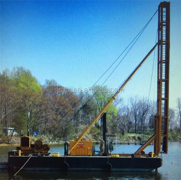 Offshore Marine Diesel Pile Driver Barge For Sale - Buy Barge,Pile ...
