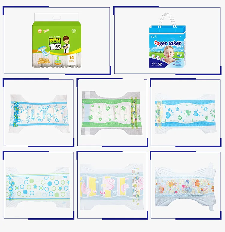 Baby Diaper Wholesale In Turkey / Dubai / Korea / Uae / South Africa ...