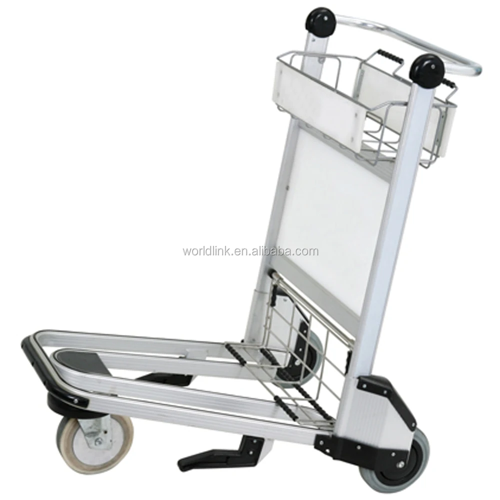 Passenger Baggage Luggage Trolley - Airport & Hotel Support