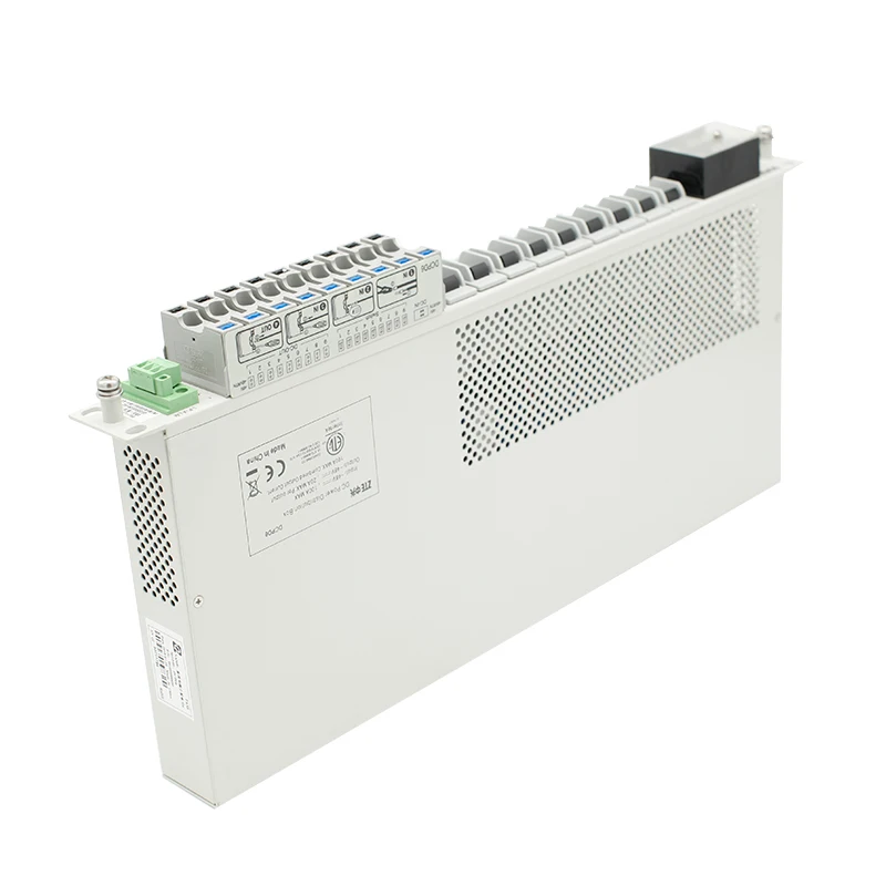 Caja de distribución de energía ZTE DC 48V 100A DCPD6 para ZXSDR BBU ...