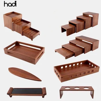 Buffet Catering Equipment Wooden 3 Tier Food Display Stand,Buffet ...