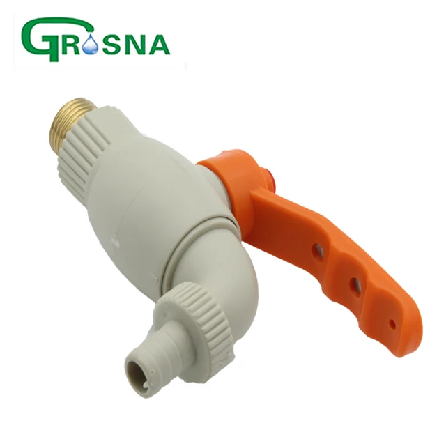 Ppr 2-way Kitchen Faucet White New Style Type Of Water Tap High Quality ...