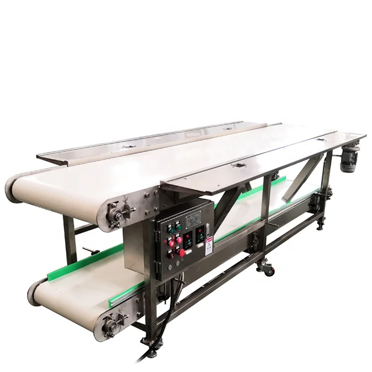 Vegetable Fruit Picking Sorting Table Belt Conveyor Belt - Buy Sorting ...