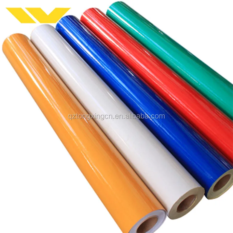 Commercial Grade 3100 White Reflective Sheeting Vinyl For Sign Boards ...