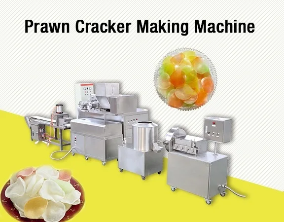 Gelgoog Automatic Prawn Cracker Making Machine - Sustainable & Efficient