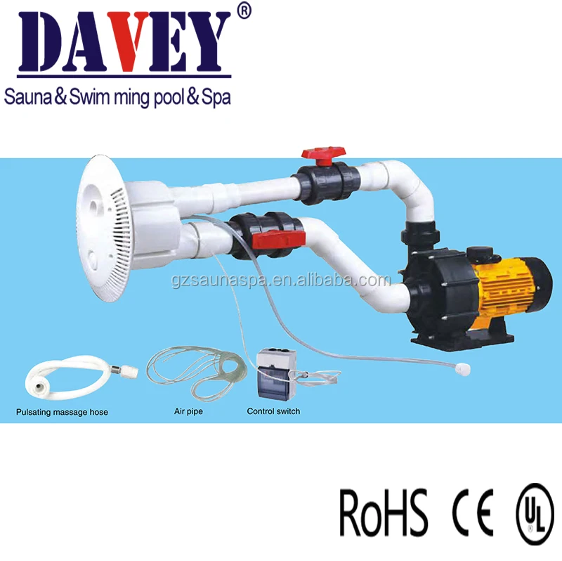 Powerful Swimming Pool Wave Blowing Equipment For Countercurrent ...