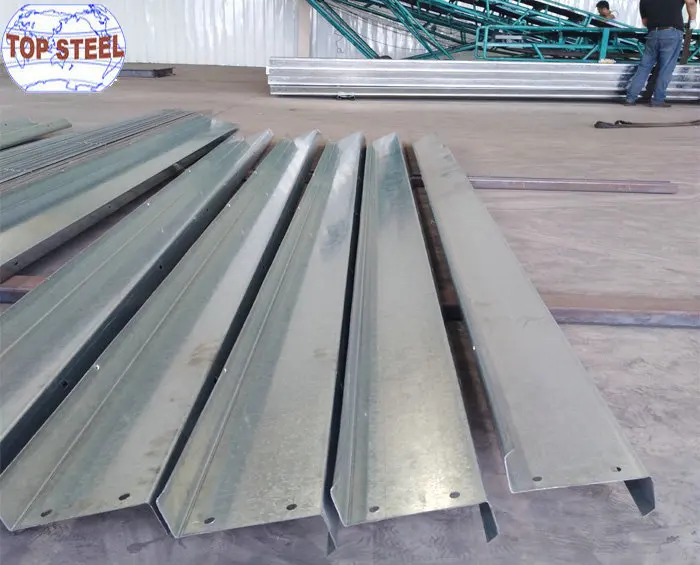 Prime Quality Galvanized Z Shaped Steel Z Channel Purlin - Buy Z ...