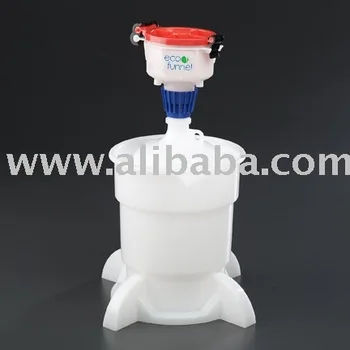 Small Eco Funnel Solvent Waste Disposal System - Buy Solvent Funnel ...