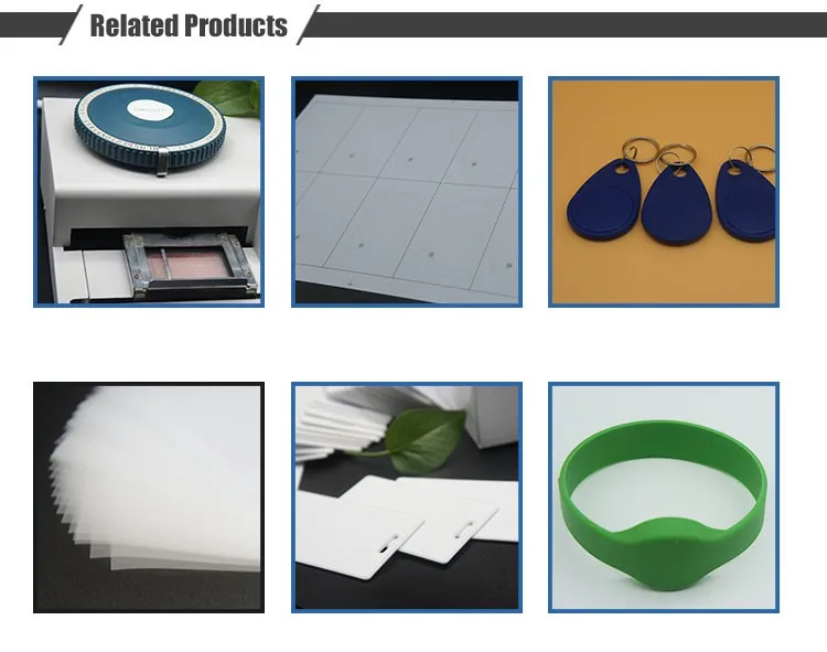 NFC RFID Card Inlay Smart Card Inlay EM 125 KHz Inlay Prelam| Alibaba.com
