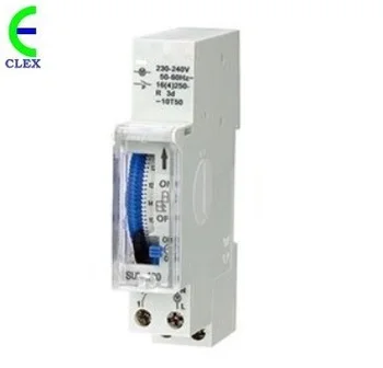 Sul180a 16a 24 Hour Timer Switch Relay 3v 5v 9v 12v 24v 48v 110v ...