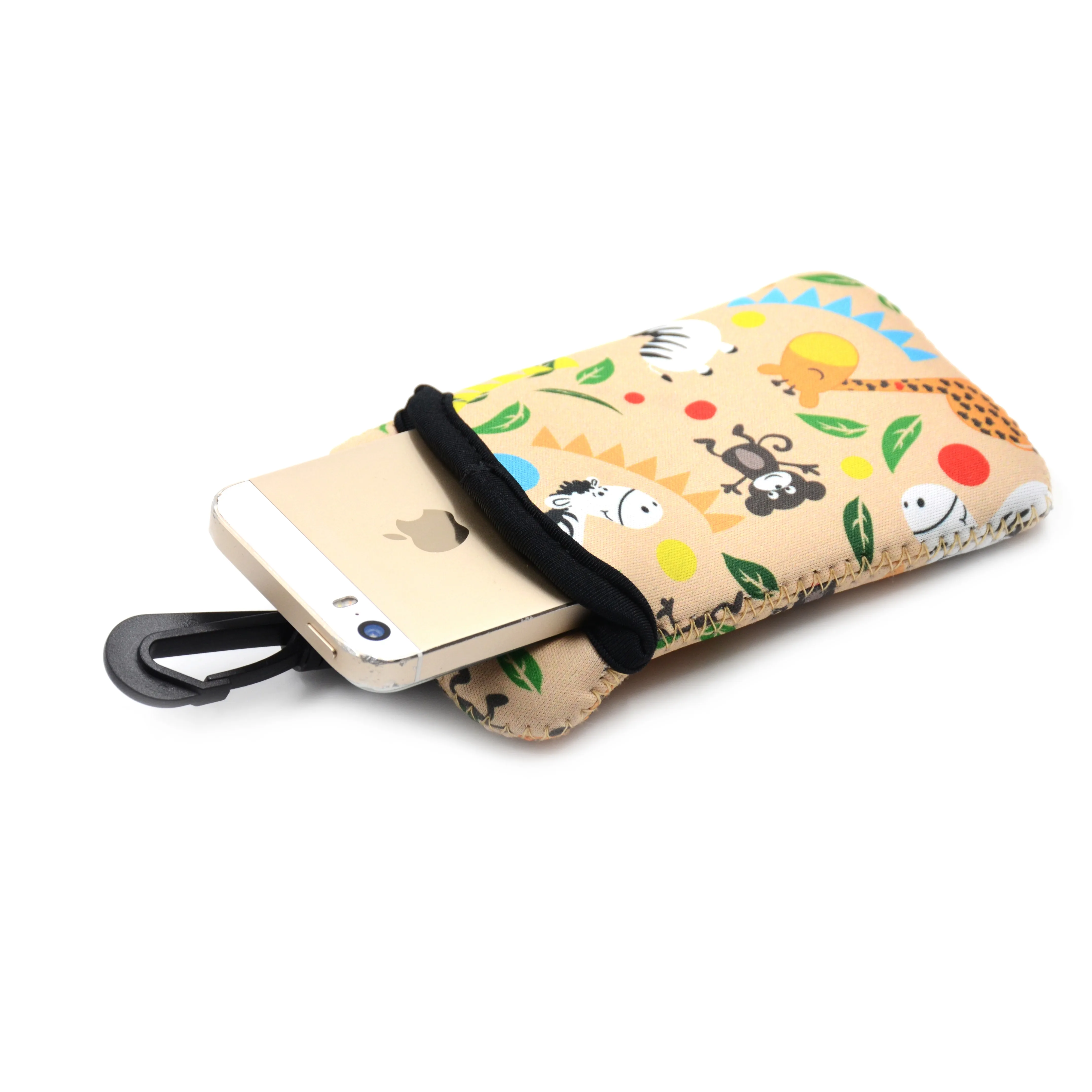 Professional Fancy New Design Microfiber Mobile Phone Pouch With ...
