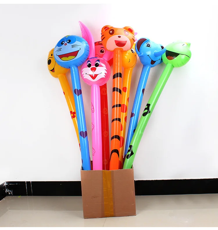 Wholesale PVC Children's Inflatable Toys - Animal Sticks