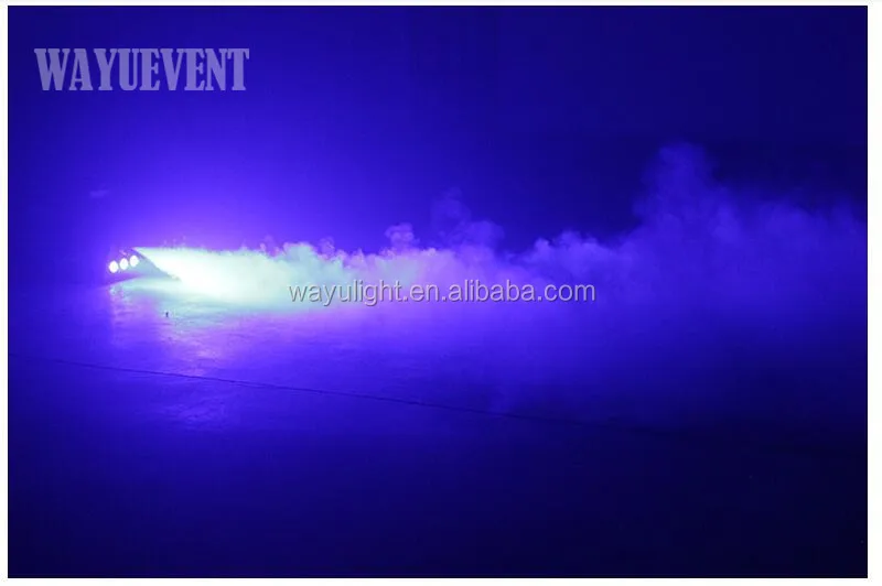 High Quality Wireless Control Led 500w Smoke Machine/rgb Color Led Fog ...