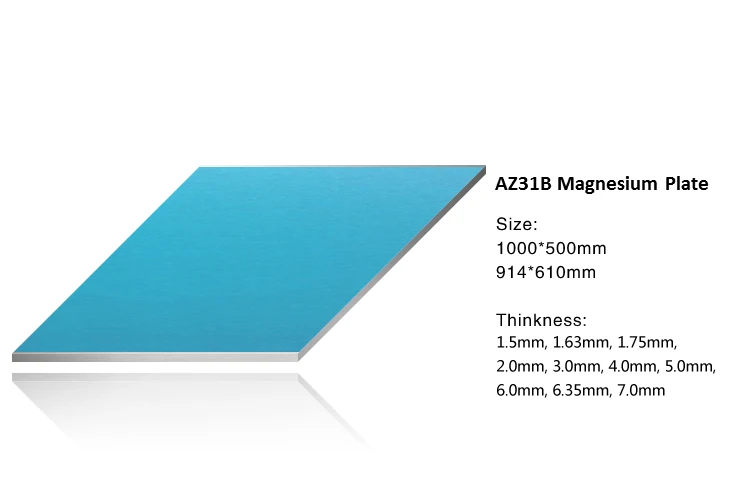 New Material Magnesium Alloy Precoating Plate Az31 Az31b Az61 For Photograving Etching Or ...