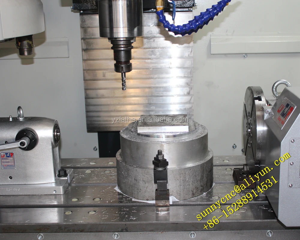 VMC550 vertical CNC 5 máquina de ejes y mecanizado centro| Alibaba.com