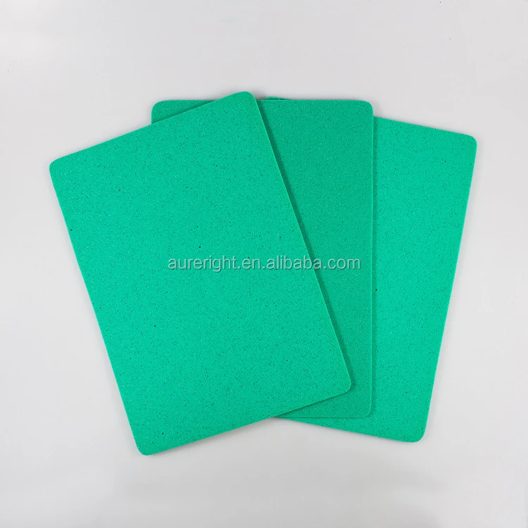 Medium Density Visco-Elastic Memory Foam Sheets for Soles
