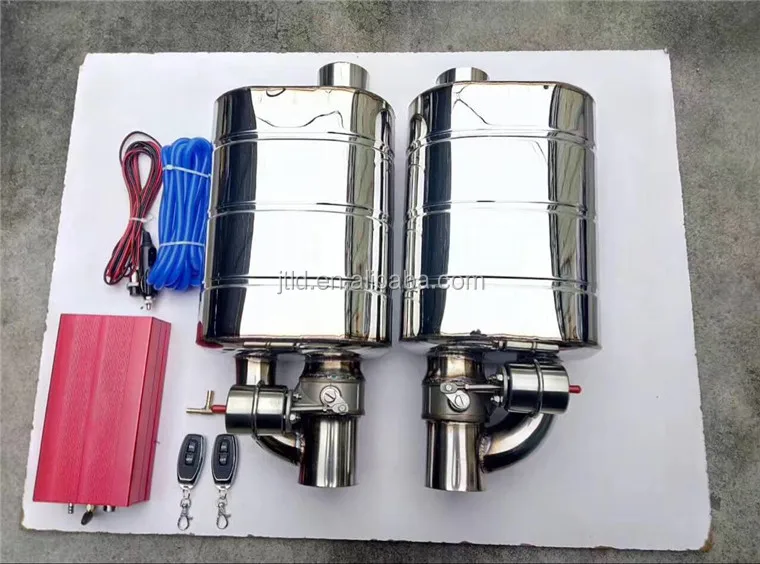 New Type Obd2 Electric Exhaust Muffler With Remote Valve Control ...