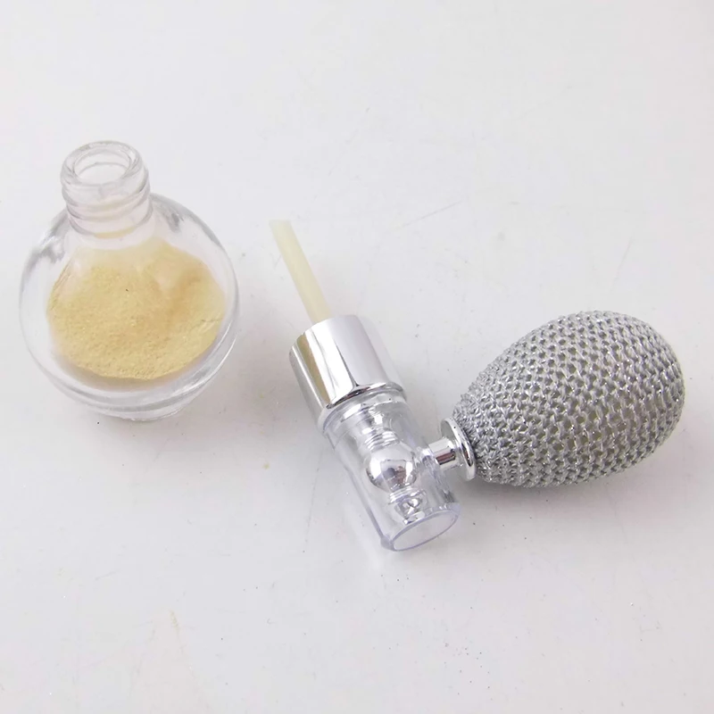 Sparkling Shimmer Glitter Powder Sprayer Airbag Pump Atomizer Perfume ...