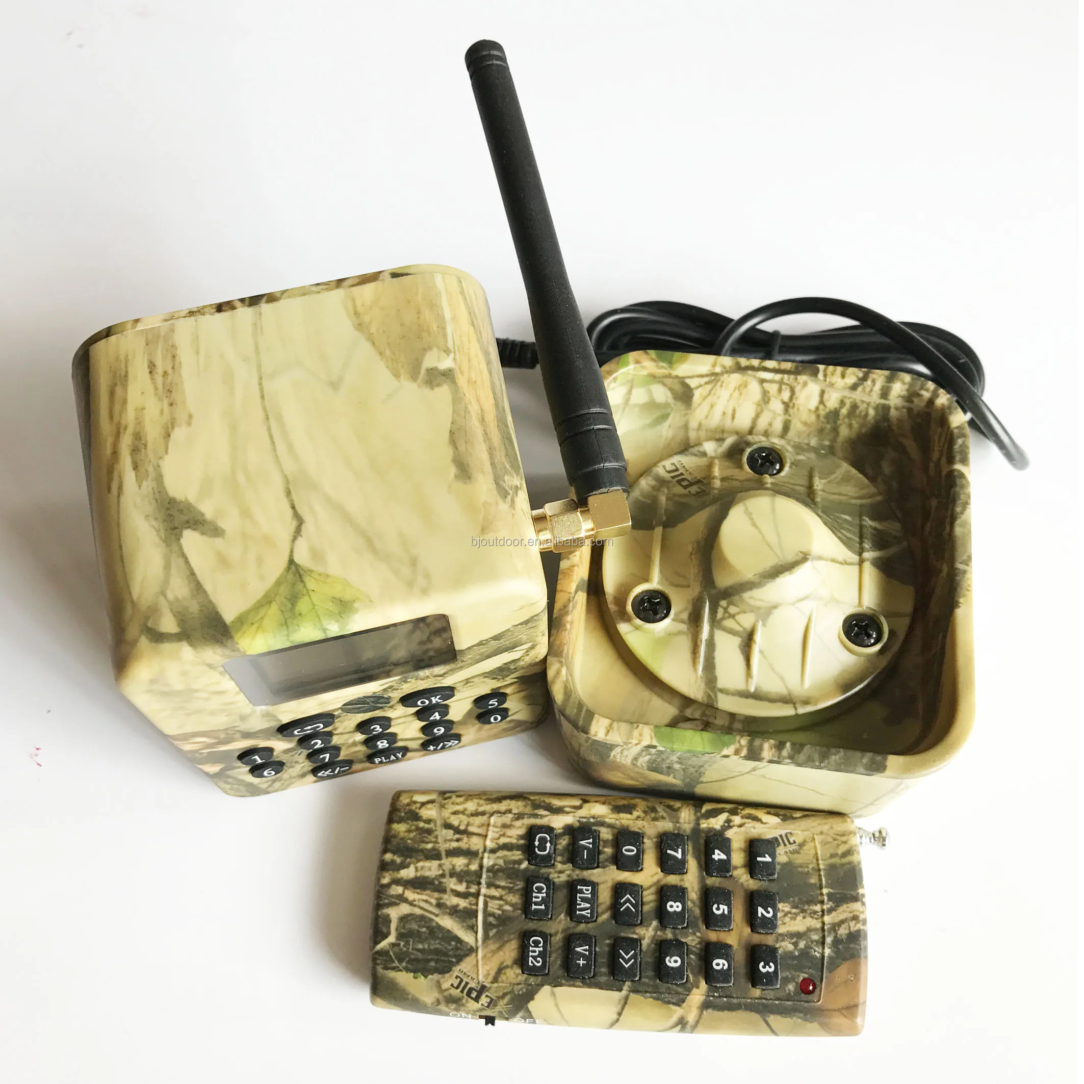 BJ Outdoor Hunting Caller - 12V 50W 150db Bird Sound Device