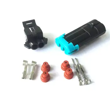 12052641 12162000 2 Way Male And Female Automotive Sensor Sealed ...