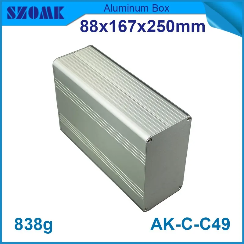 Aluminum Box for Electronic Circuits - Durable & Versatile
