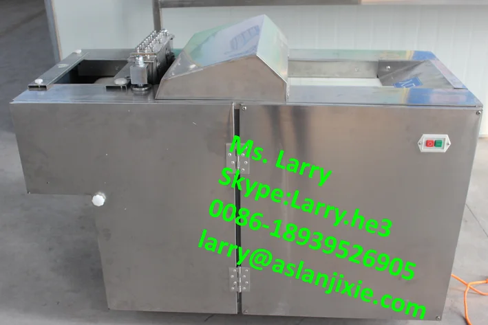 Fish Cube Cutter/fish Cube Dicing Machine/frozen Fish Meat Cube Cutting ...