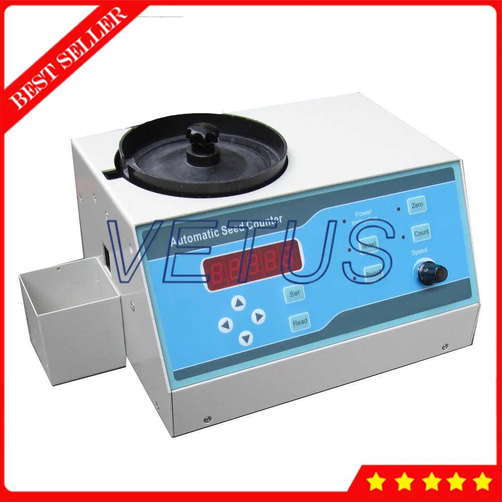 Sly-b Automatic Seed Counter Electric Adjustable Speed Seed Counting ...