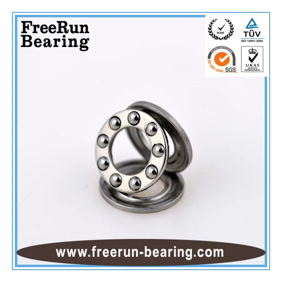 9x17x5 Ceramic Ball Grooved Hybrid Thrust Bearing F9-17M/C ABEC-1 ABEC ...