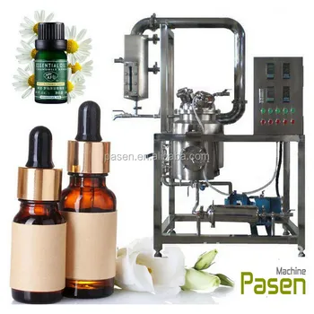 Plant Essential Oil Extraction Machine/lavender Essential Oil ...