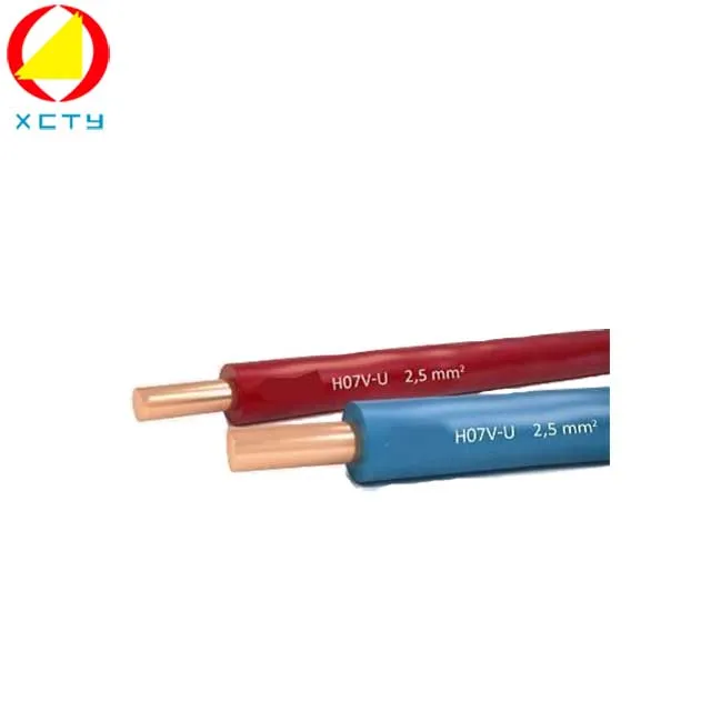H05vv-f 3g 0.75mm2 3 Core 2.5mm Flexible Wire Power Electrical Cable ...