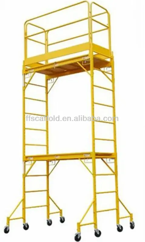 Multipurpose Mobile Scaffolding Tower - Portable Steel Scaffold for ...
