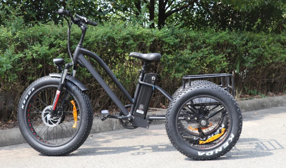 MOZO 500W 48V Electric Tricycle - Ultimate Adult Mobility