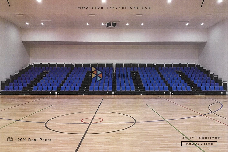 Stunity Automatic Telescopic Spectator Retractable Seating