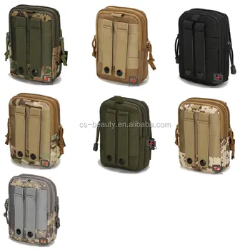 Universal Small Military Army Bag Utility Camouflage Canvas Tactical ...