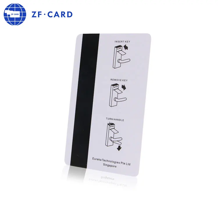 Customized Mifare Ultralight C Mifare 1k Rfid Pvc Printed Hotel Key ...