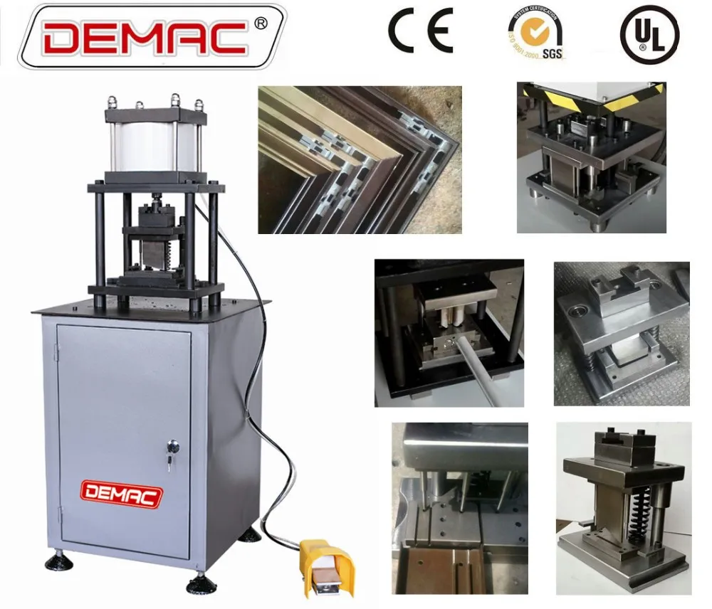 Aluminum Profile Pneumatic Manual Punching Machine For Aluminum - Buy ...