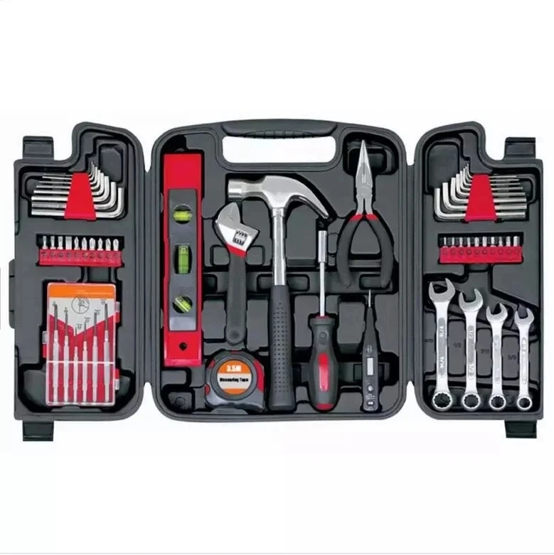 Plastic Multifunction Hand Tool Set - 53pcs Mechanical Tools