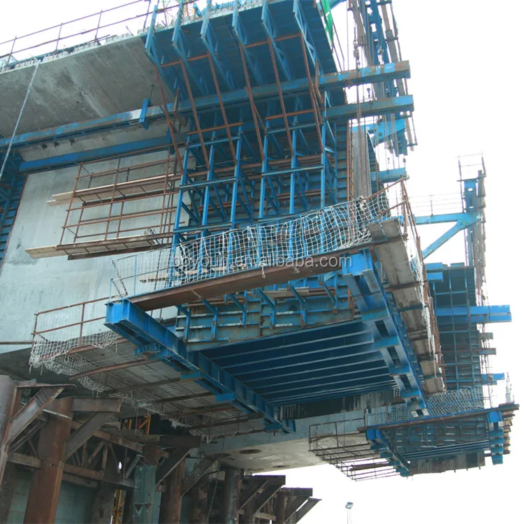 Cantilever Form Traveler Hanging Basket Balanced Cantilever Concrete ...