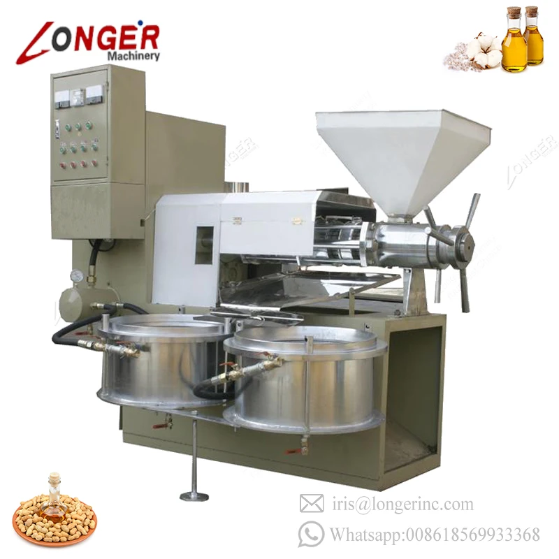 Automatic Mustard Olive Oil Expeller Cocoa Butter Extract Processing ...