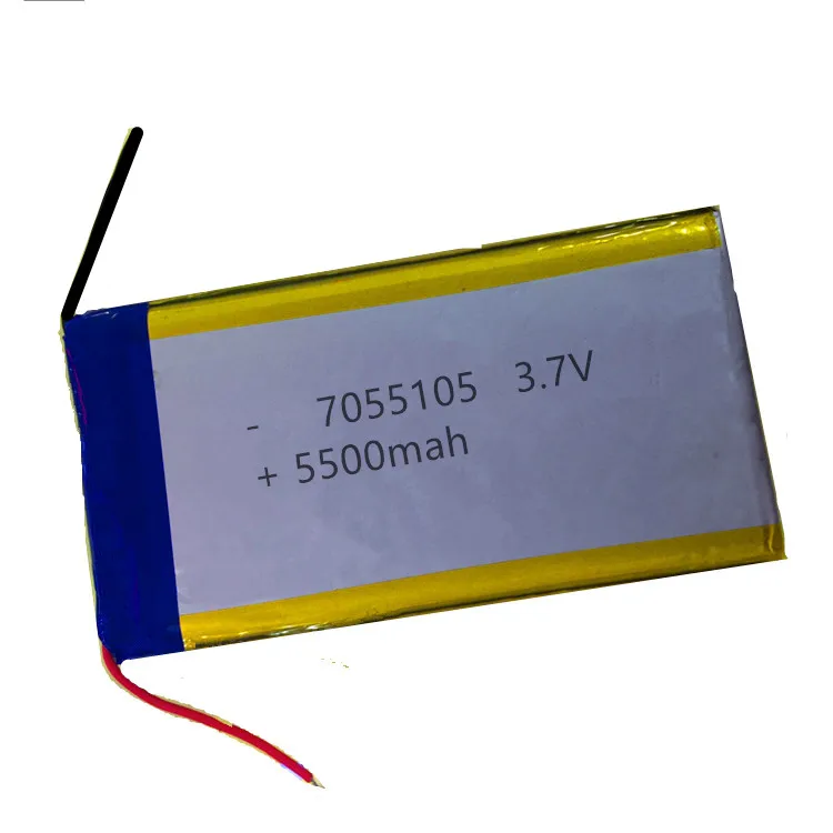 Great Power 5500mah Lithium Polymer Battery - Buy 3 7v Li Ion Polymer ...