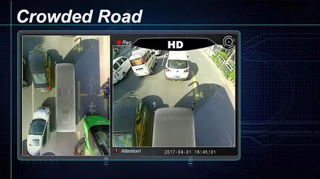 Car Top View Camera System Aerial Around Bird View 360 Degree Camera ...