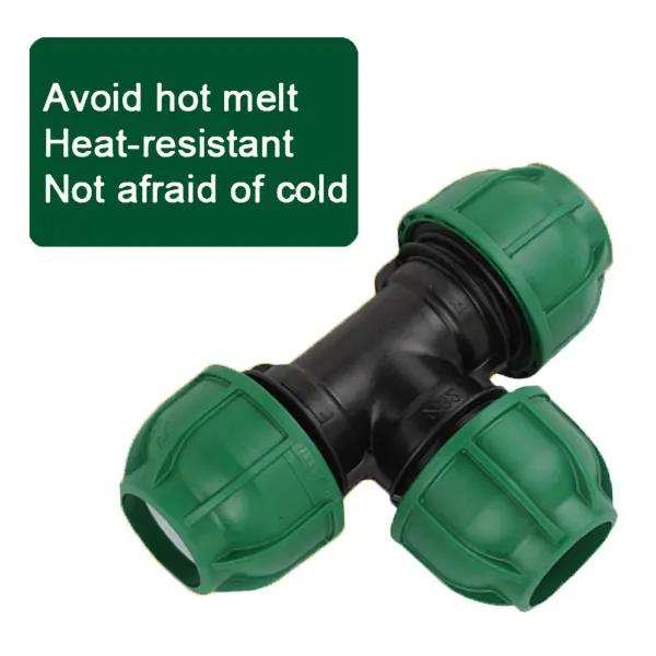 DHTONG PE Quick Connection Fittings - Reliable Water Solutions