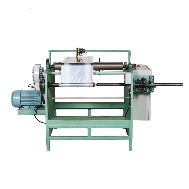 High Speed Aluminium Foil Roll Rewinding Machine - PPD-MAFR450