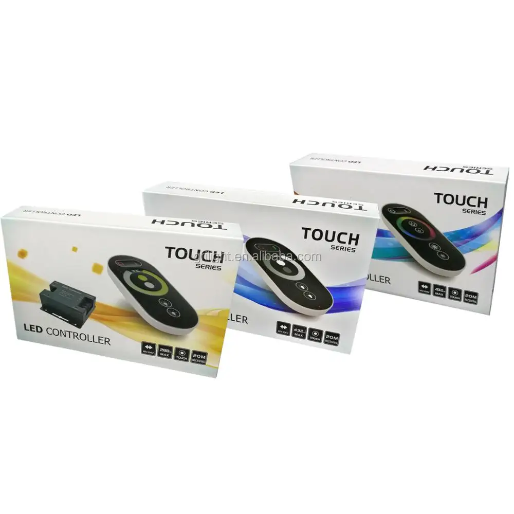 6A 2CH Touchable Remote Rohs Led Controller for Cct Led Strip