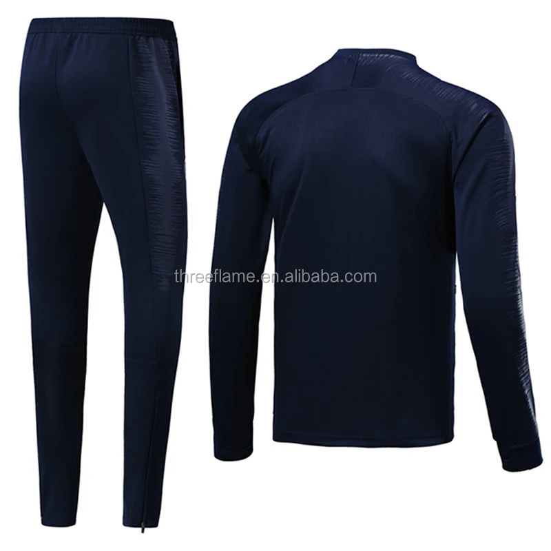 Training Football Tracksuits Wholesale Top Quality Club Soccer Sweater ...