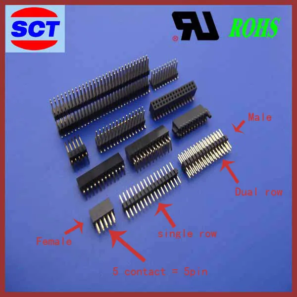 Molex 2695/2510/6471/7880 Connector 5 Pin for Electrical Fan