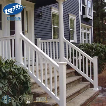 Pvc Vinyl Plastic Staircase Railing - Buy Plastic Staircase Railing ...