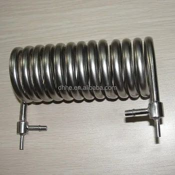 Customized Stainless Steel And Copper Condenser Coil Pipe - Buy ...